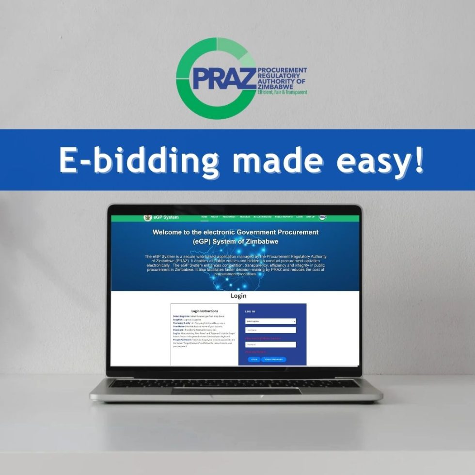 Abridged Version- E-Bidding Steps (eGP) System | Procurement Regulatory ...