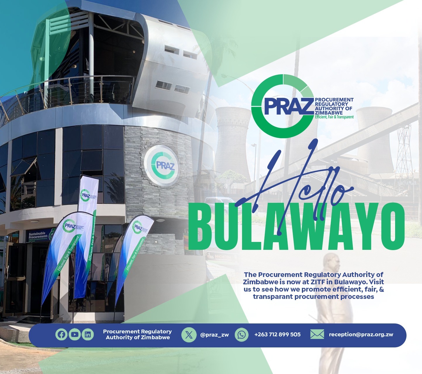 Procurement Regulatory Authority of Zimbabwe | Public Procurement made ...